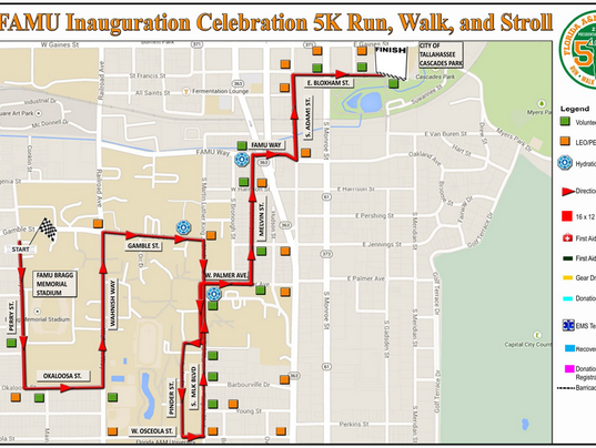 Move to walk at FAMU Healthy Families 5K