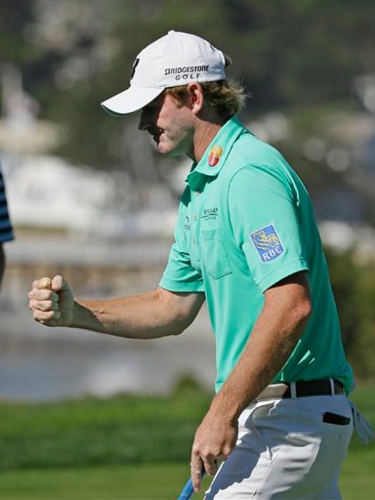 Brandt Snedeker wins Pebble Beach golf tournament