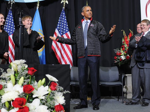 Fifteen presidents have visited South Dakota since McKinley: President ...