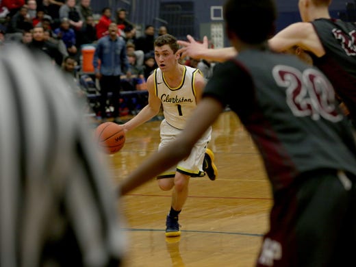 Foster Loyer found a home, and Clarkston basketball is thriving