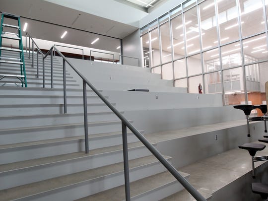 Solon's new middle school opens its doors as work continues on ...