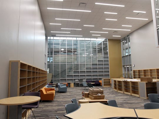 Solon's new middle school opens its doors as work continues on ...