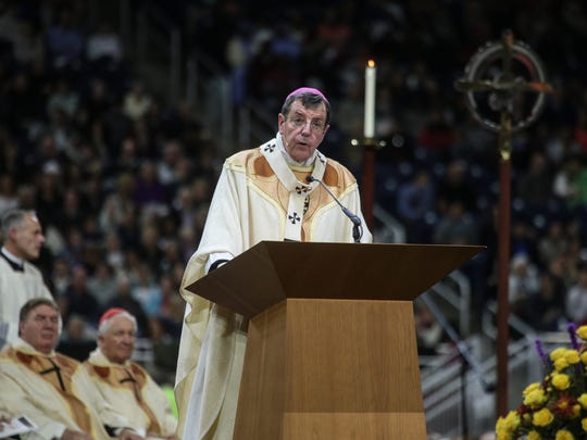 Detroit Archbishop will work immediately on bishop accountability