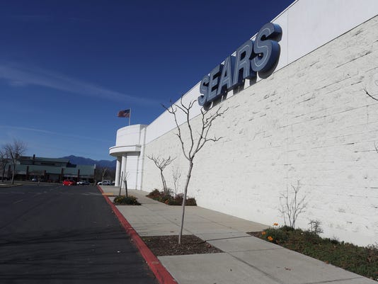 Plans call for a Mt. Shasta Mall without Sears