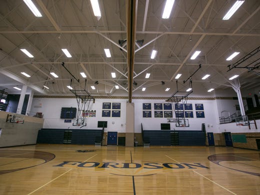 Dearborn's Fordson High School looks like a castle