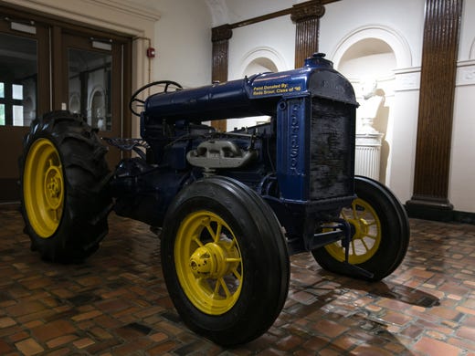 Dearborn's Fordson High School looks like a castle