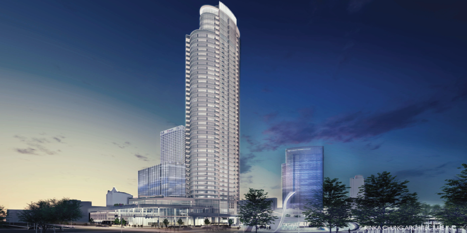 Delayed Couture high-rise on Milwaukee's downtown lakefront to break ...