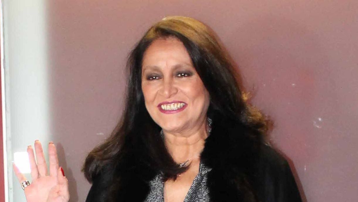 Daniela Romo se volvió a dejar crecer el cabello