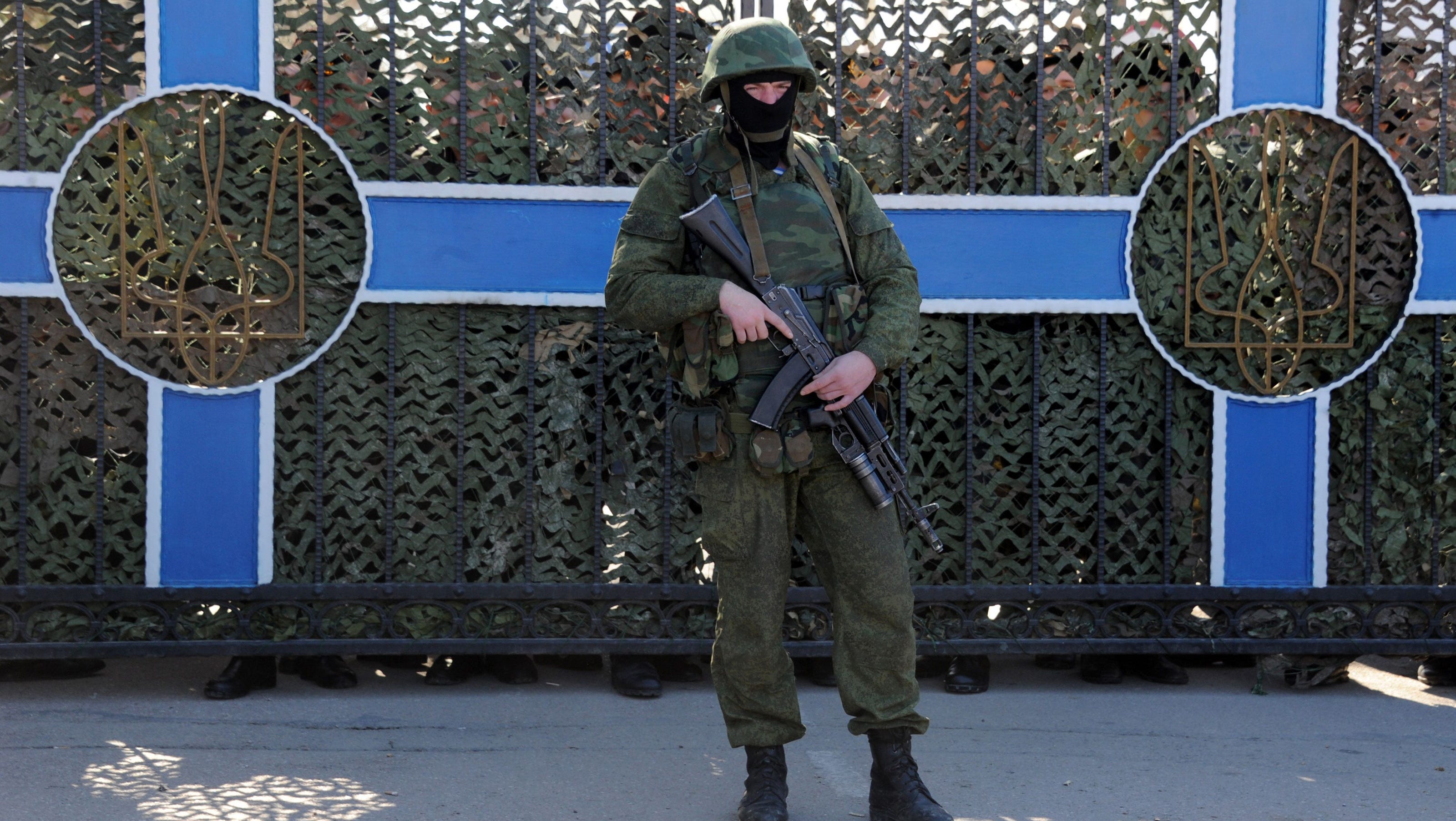 Putin Stands Firm Kerry Condemns Acts Of Aggression