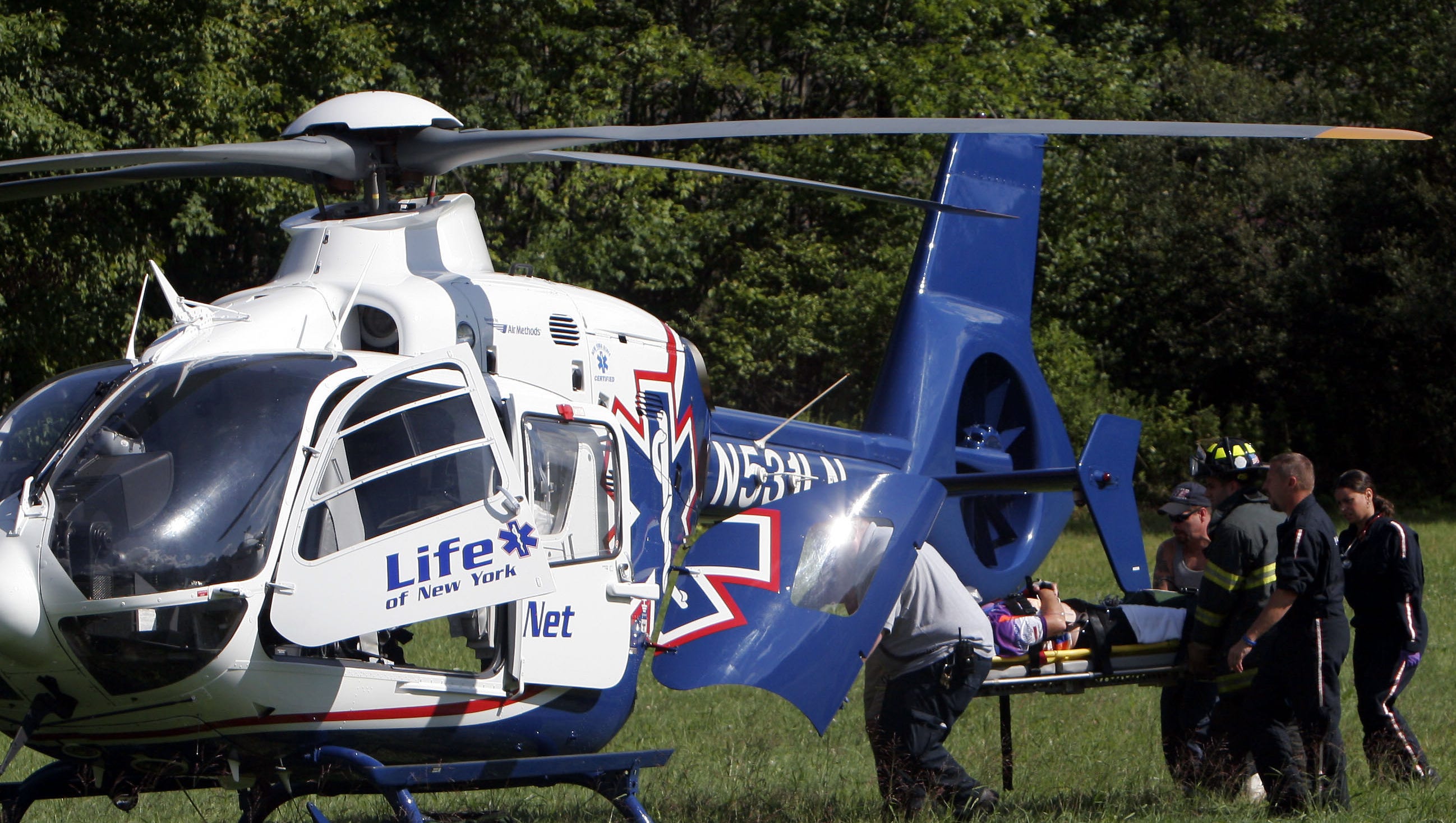 LifeNet helicopter crews act as 'ER in the air'