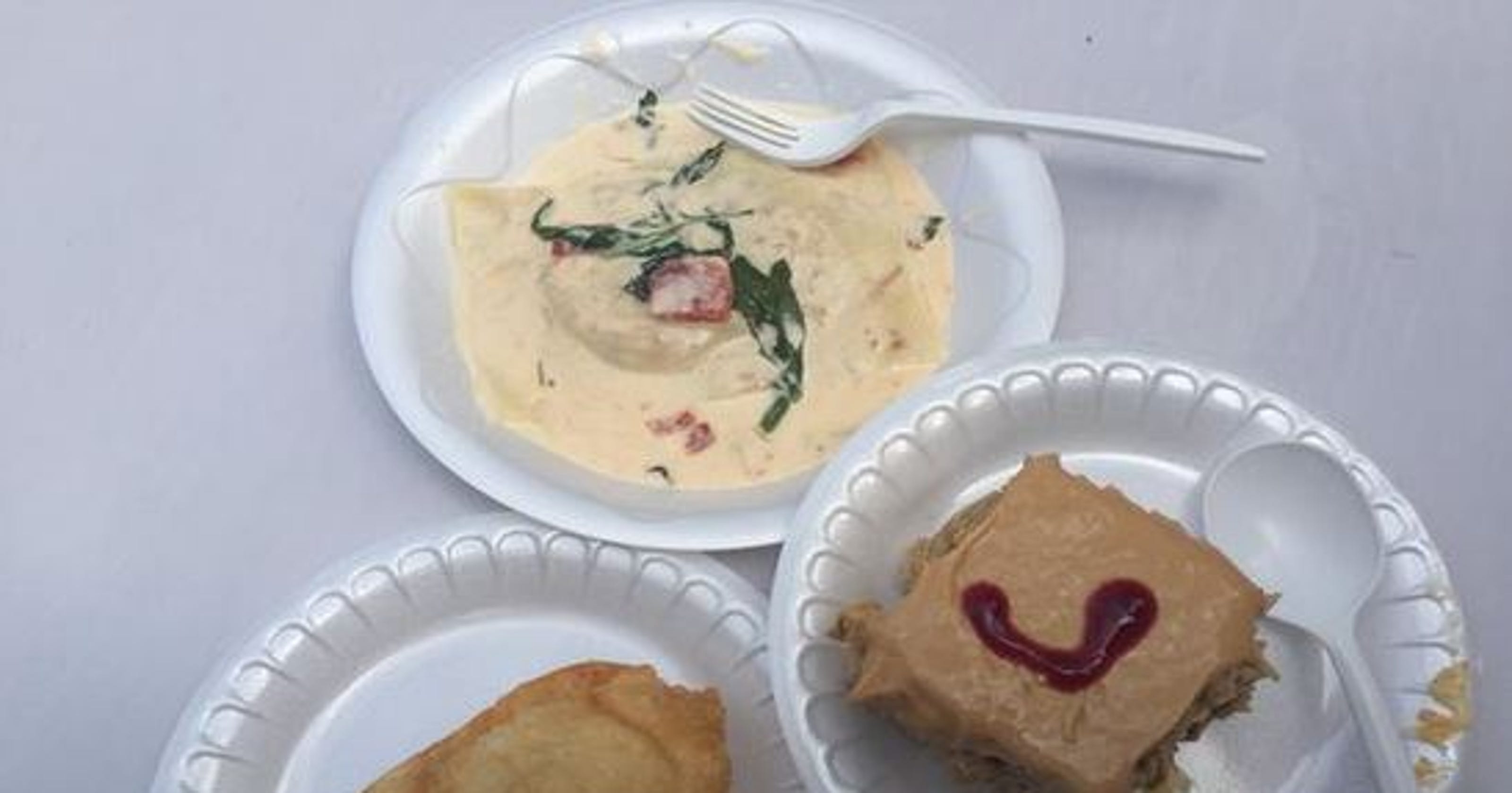 Follow Polly through Taste of Cincinnati