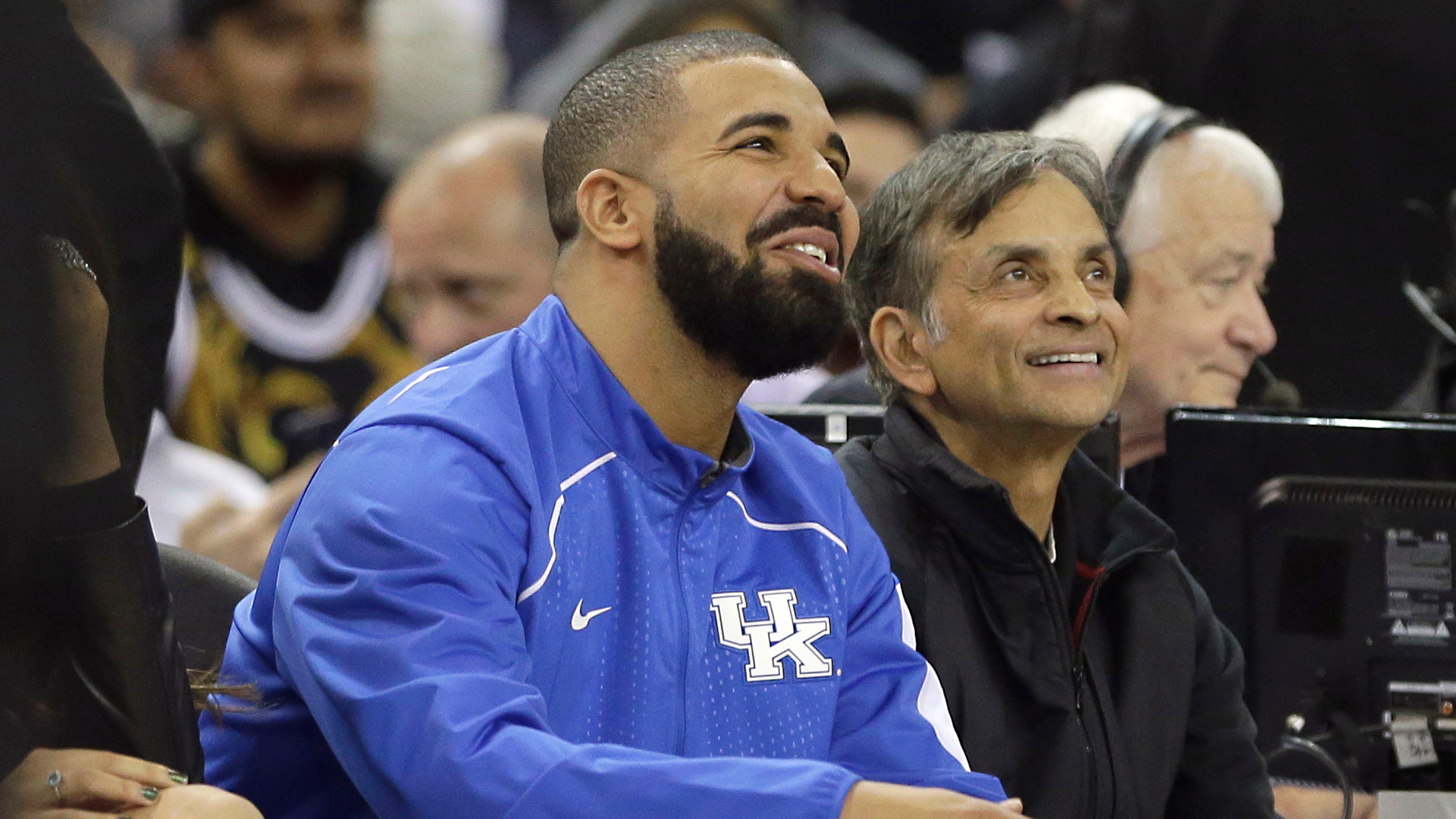 Drake shows off incredible signed jersey collection