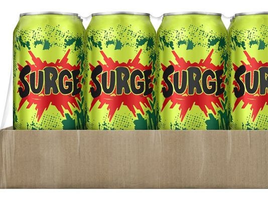 Surge soda is back and for sale on Amazon