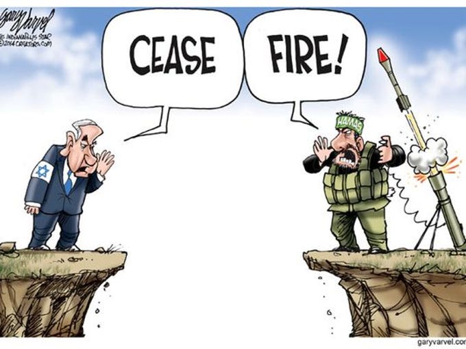 Foreign Affairs Political Cartoon