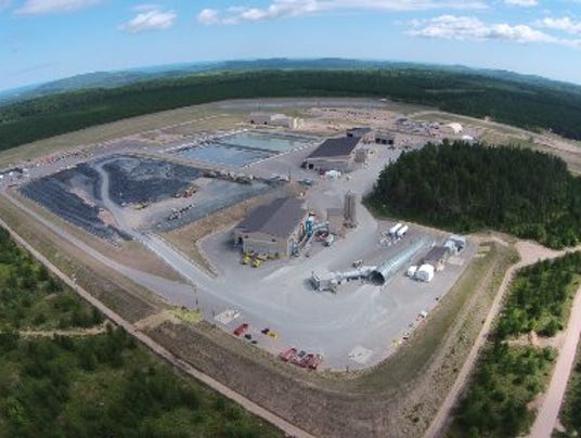 Operations begin at new Upper Peninsula mine