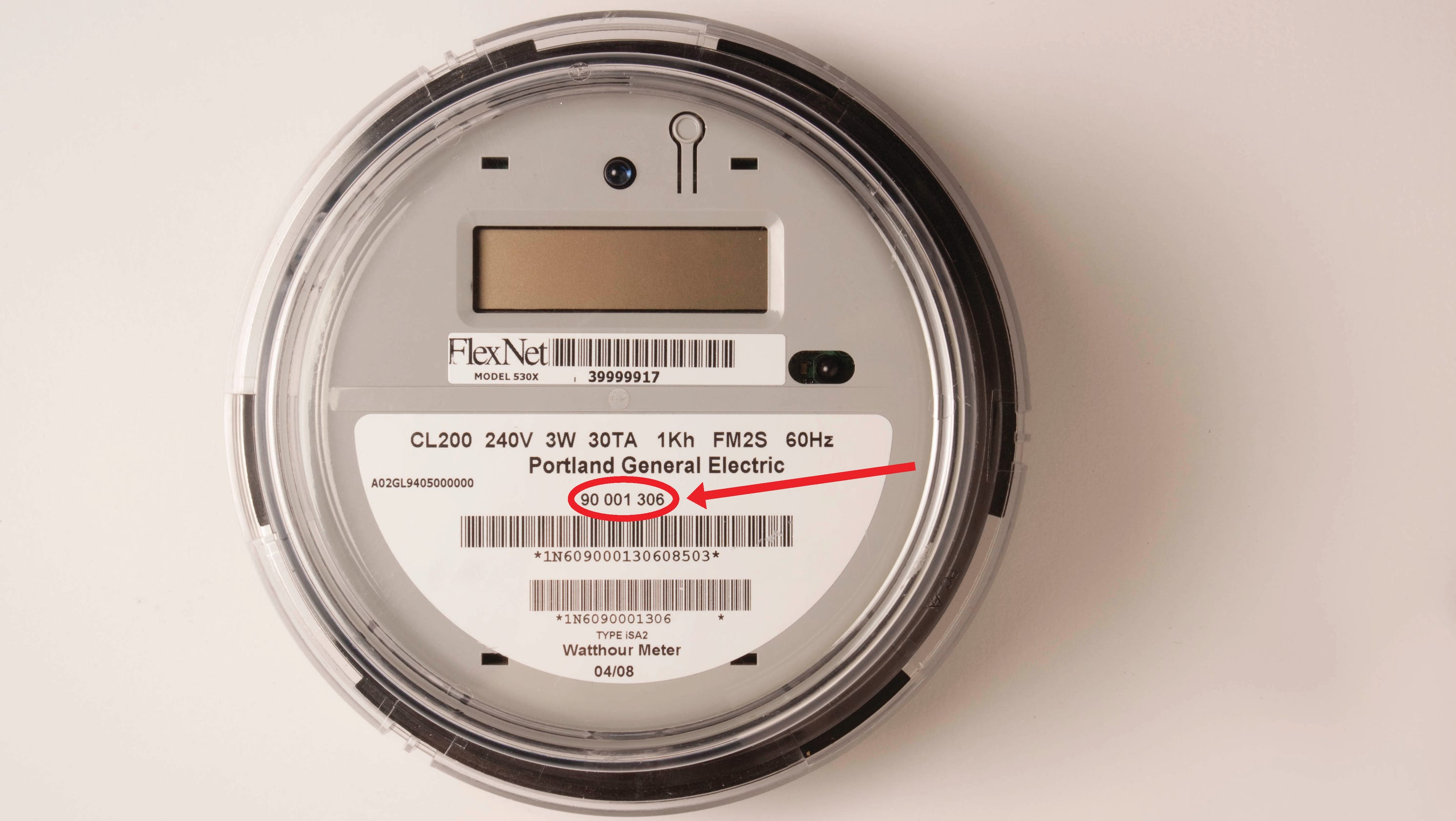 How To Find Meter Number Electricity How To Read Your Metric Meter