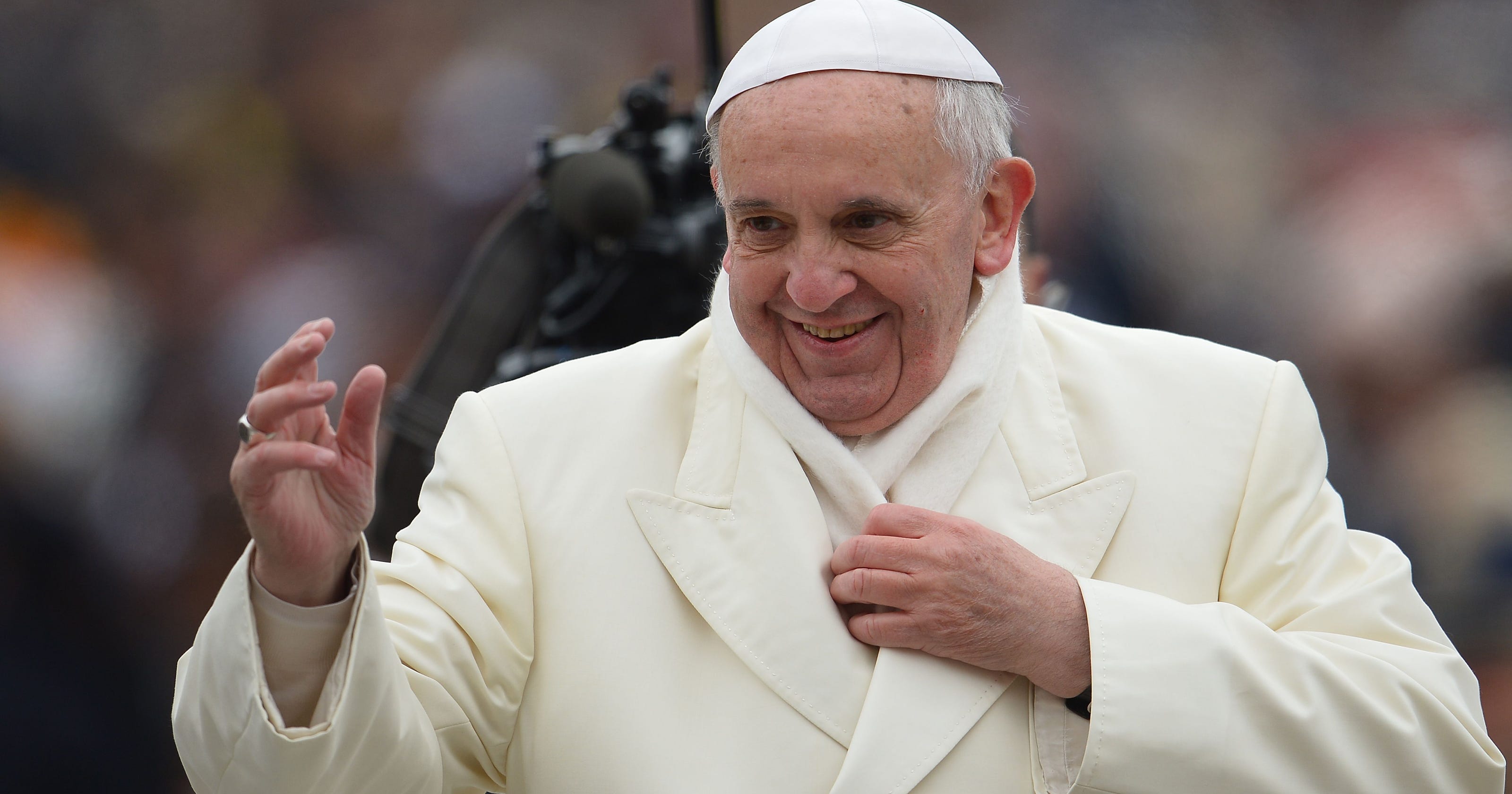 Pope Francis' latest cool confession: He was a bouncer