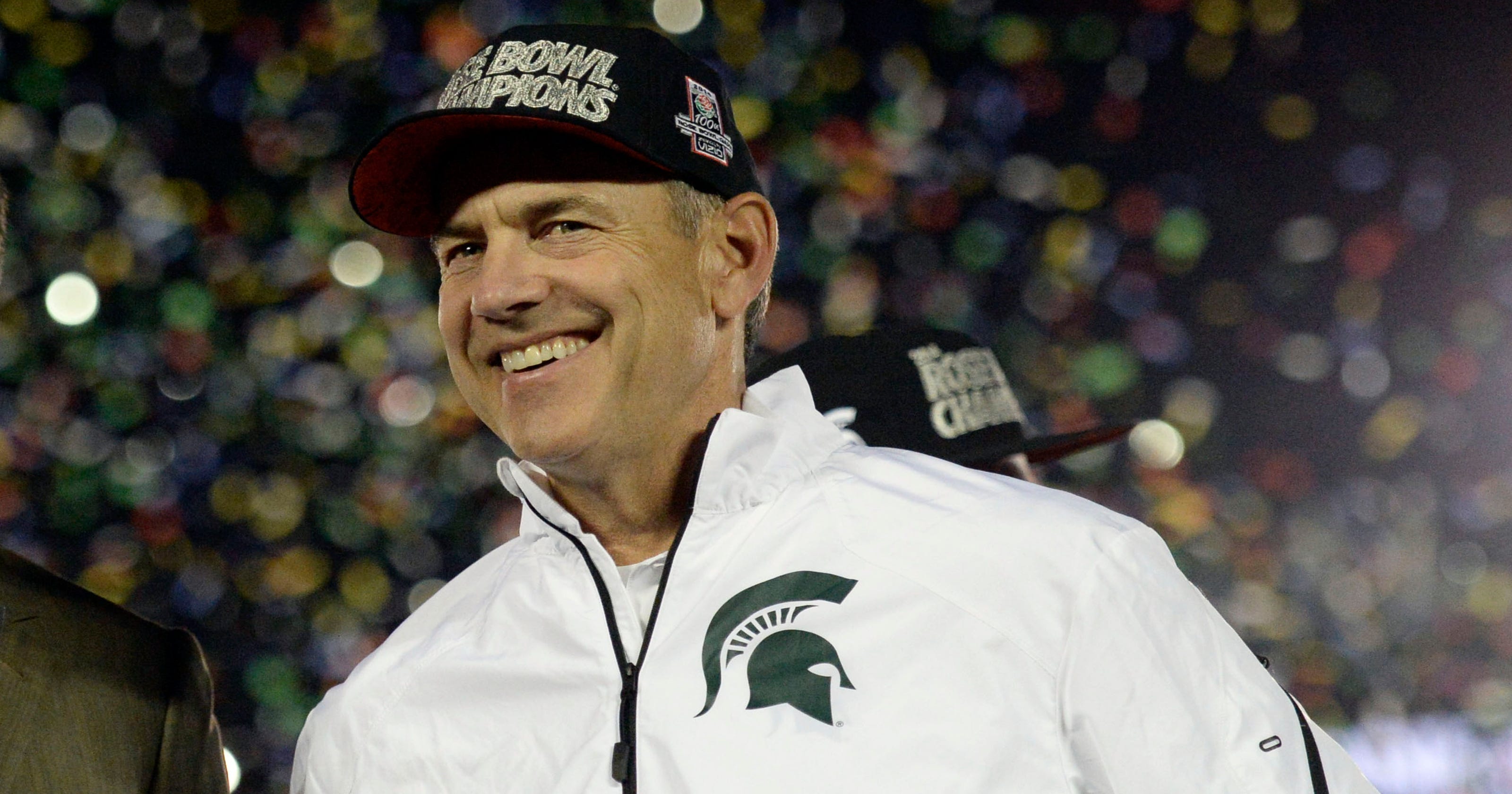 Mark Dantonio, Mich. St. president expected Rose Bowl