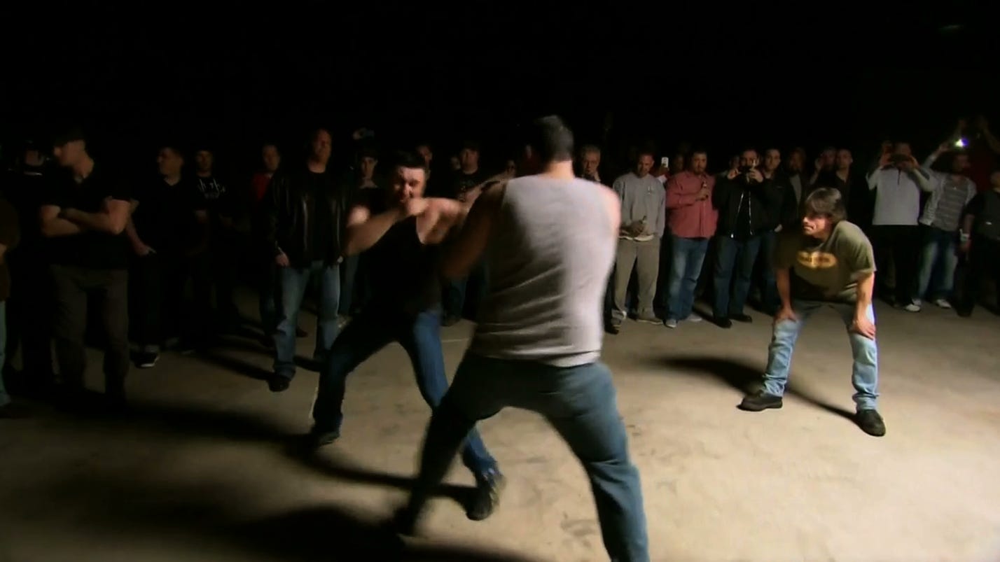 'Fight Club': Life imitates art in Delaware