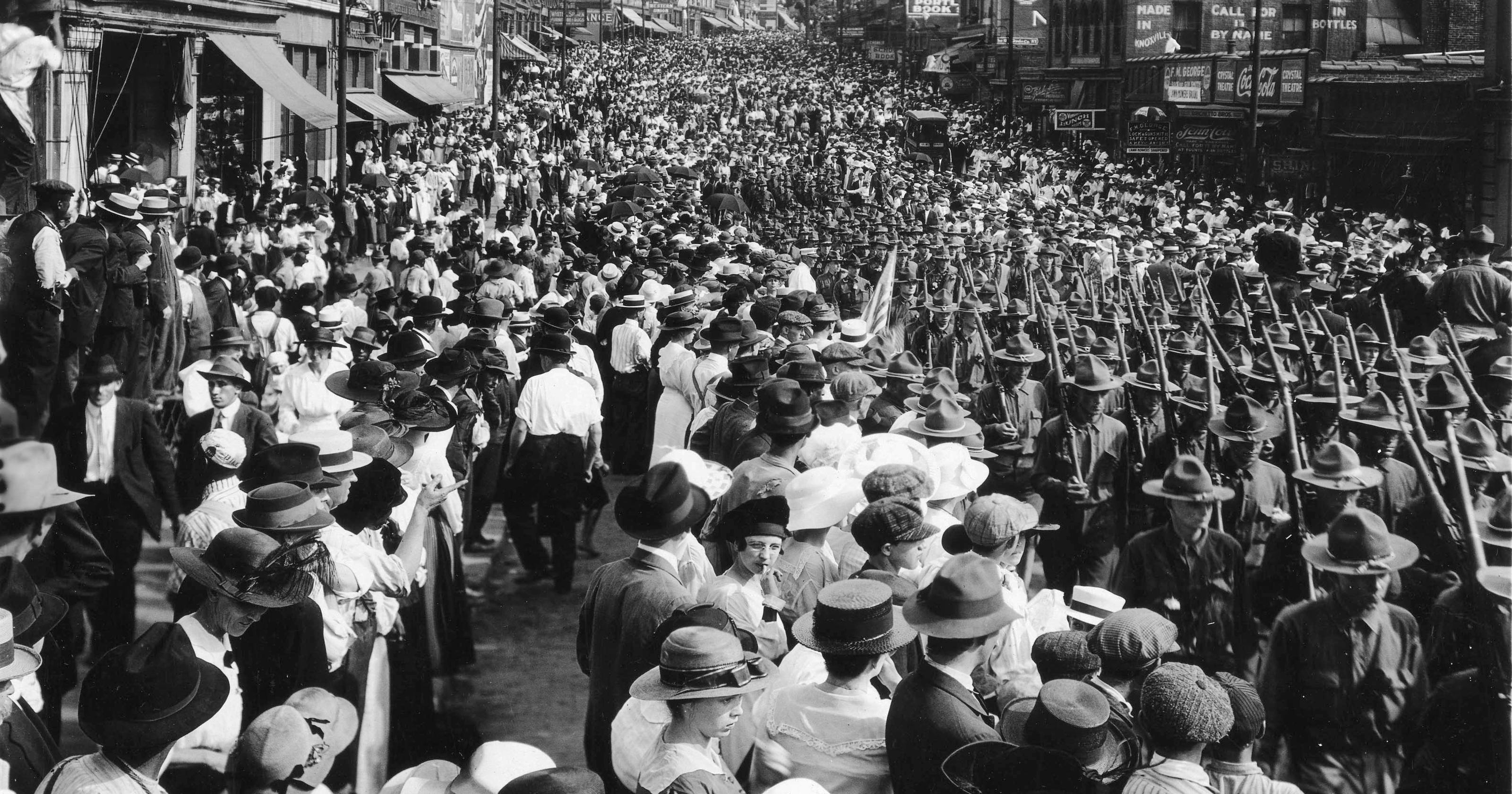 WW1: Men fought, women worked, and the devil showed up on Gay Street