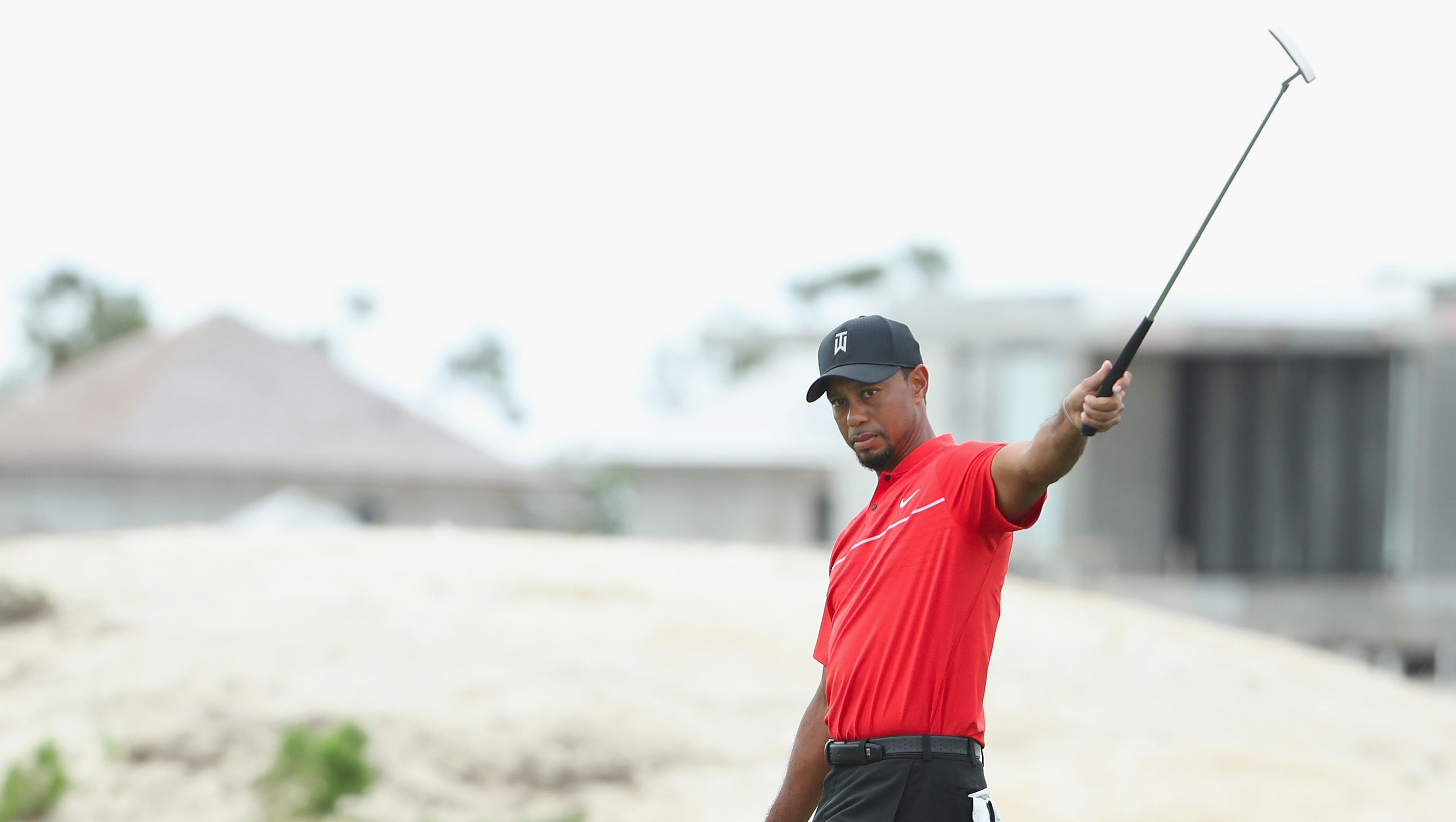 Tiger Woods sees positives despite shooting 76
