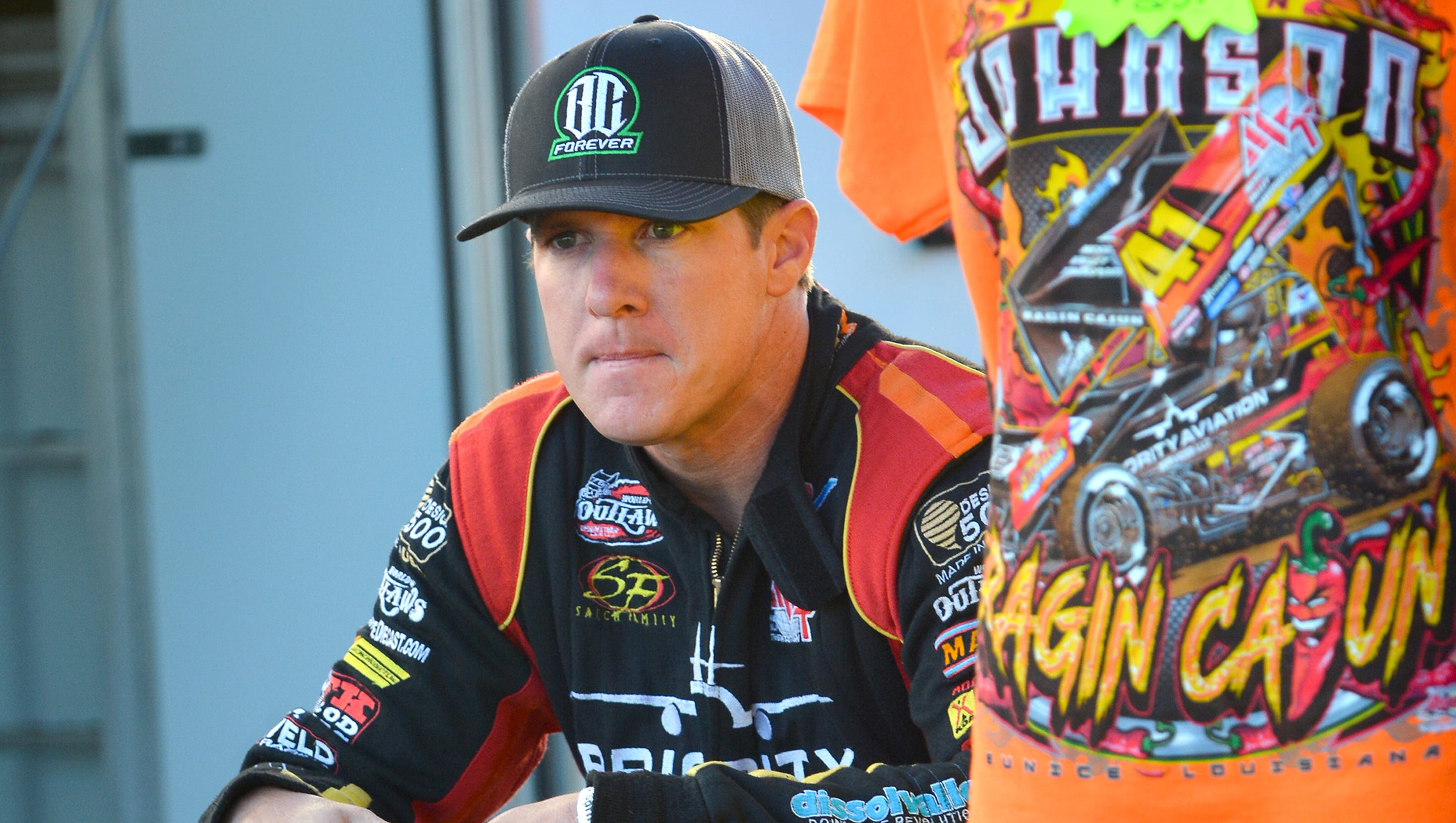 Sprint-car racer Jason Johnson injured in crash at Beaver Dam Raceway