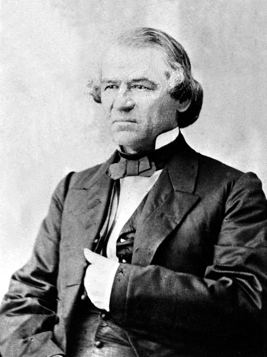 Your Turn: Johnson’s failed presidency has parallels to Trump’s White House