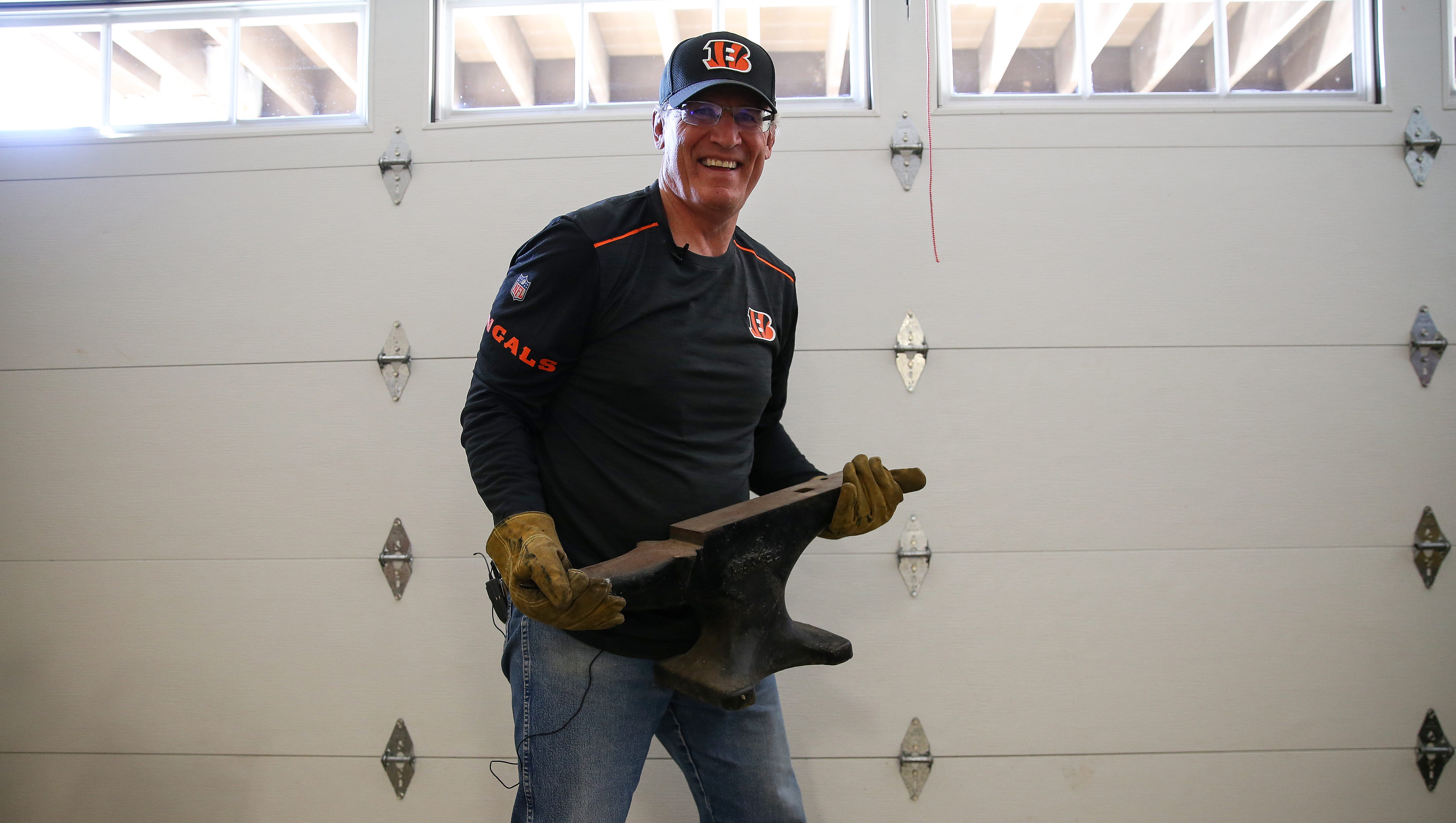 Tim Krumrie suffers from brain trauma but he won't accept its fate