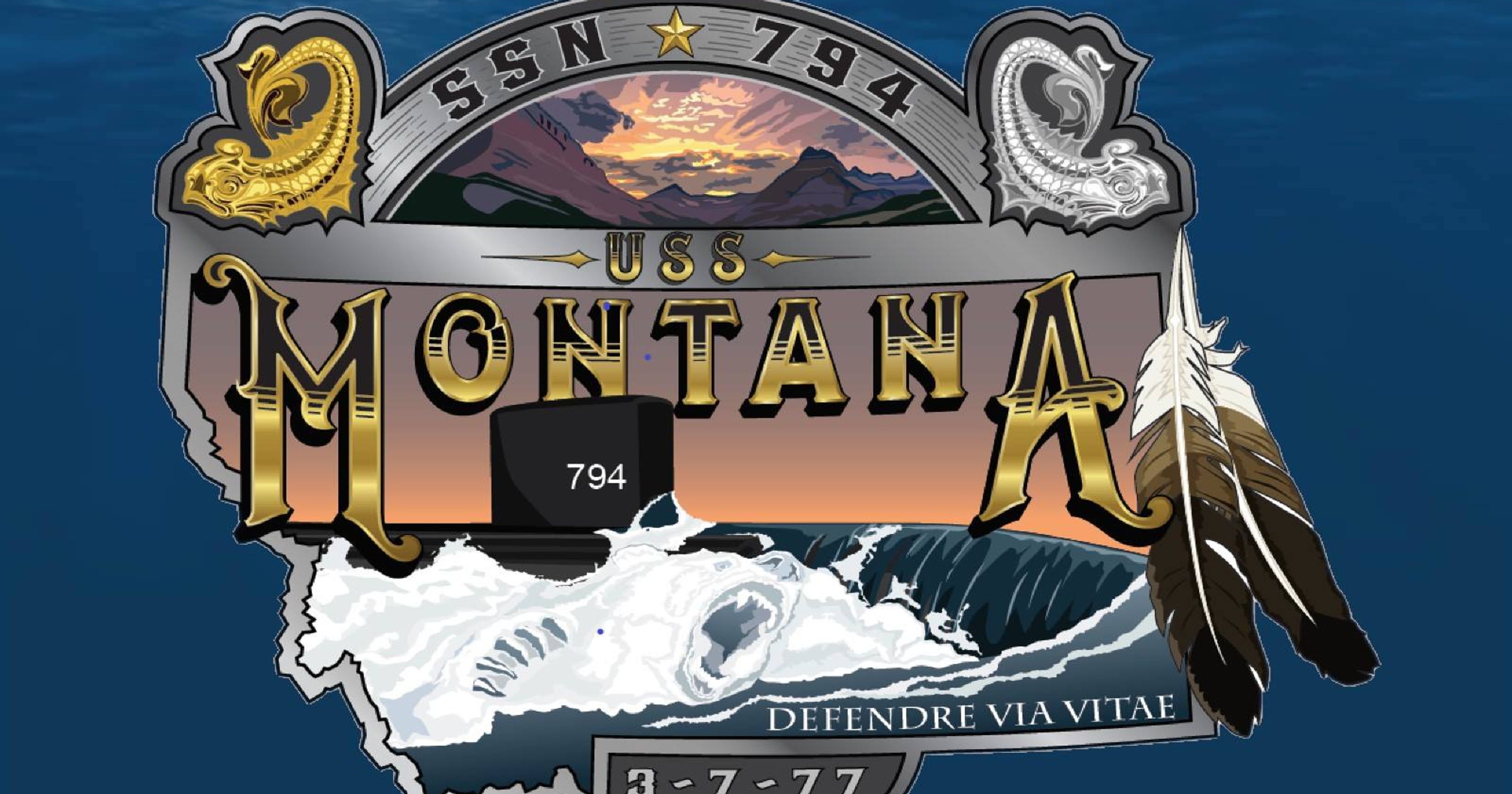 USS Montana Commissioning > General Discussion > AR15.COM