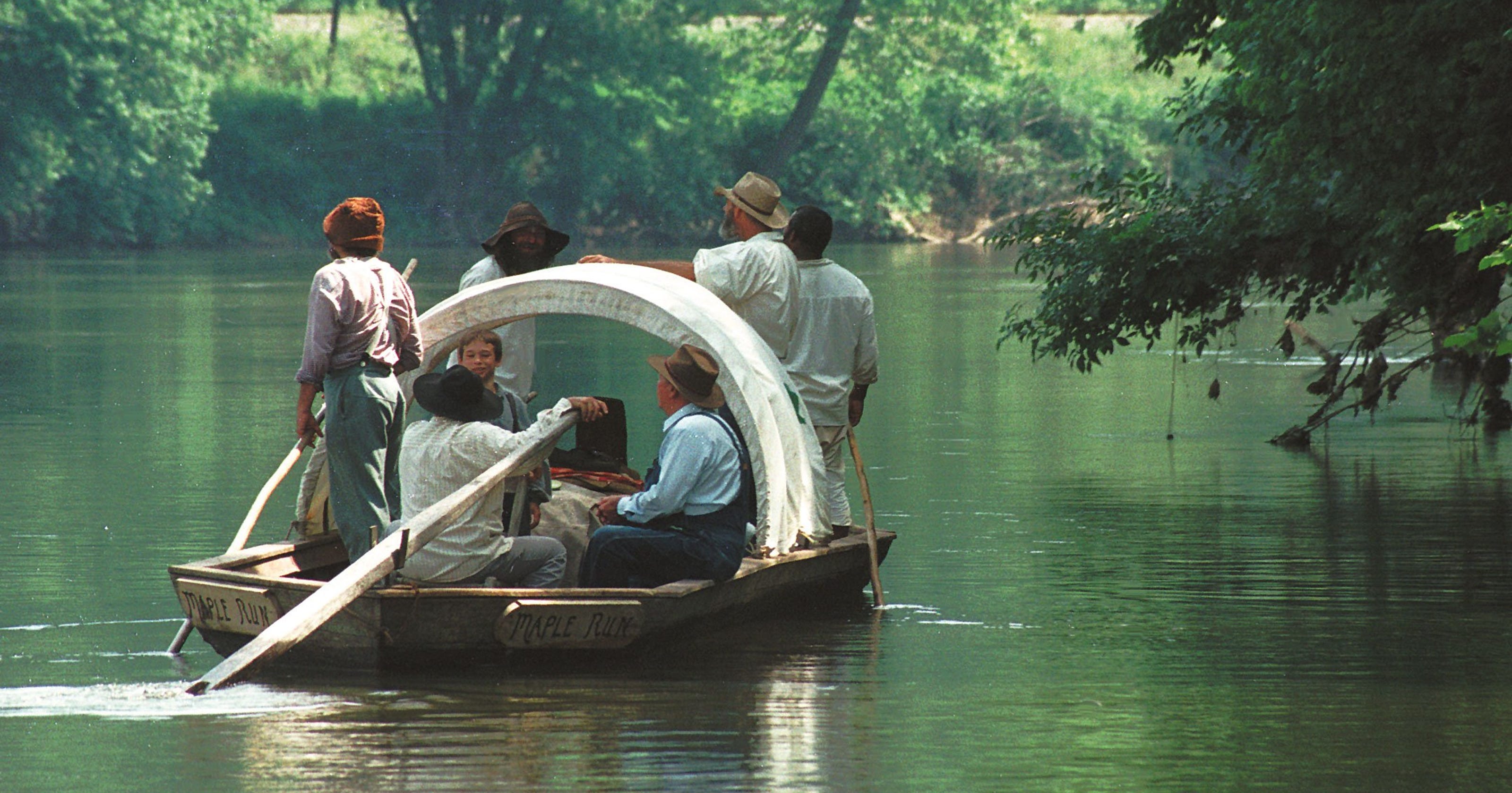 James River Batteau Festival ... Oh how I miss it!