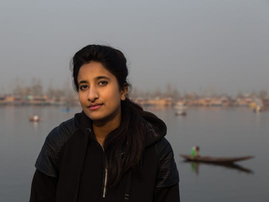 Kashmir: Female rapper is an unlikely voice against oppression