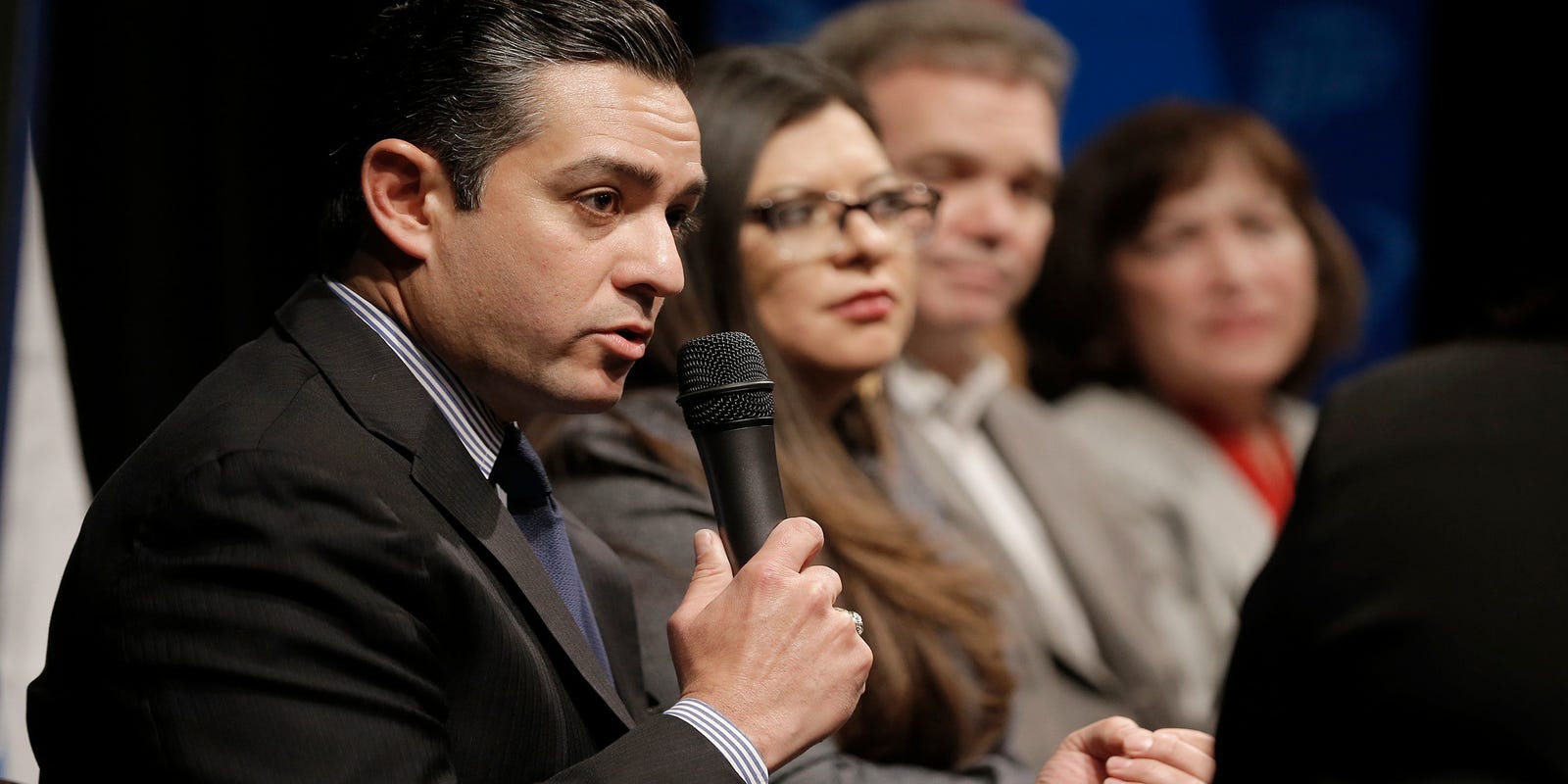 Texas representative César Blanco of El Past to run for state senate