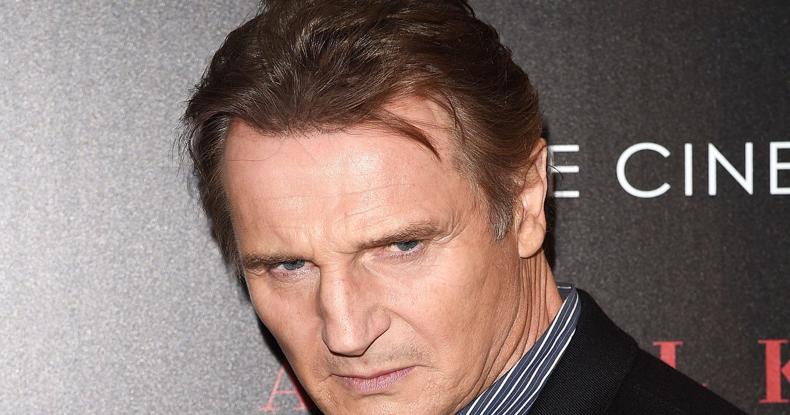 Liam Neeson: Lethal enough to change his IMDB photo