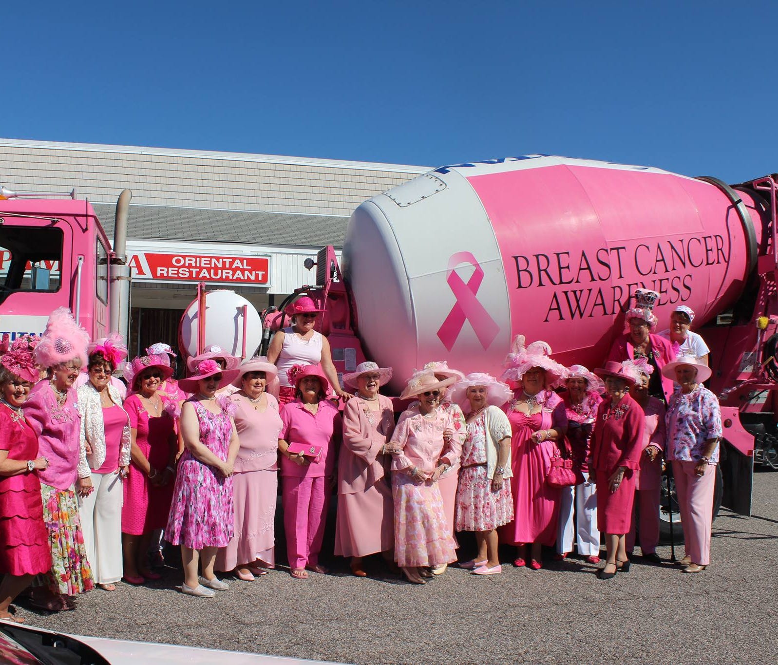 Making Your Mark: Pink truck to fight breast cancer | 13newsnow.com