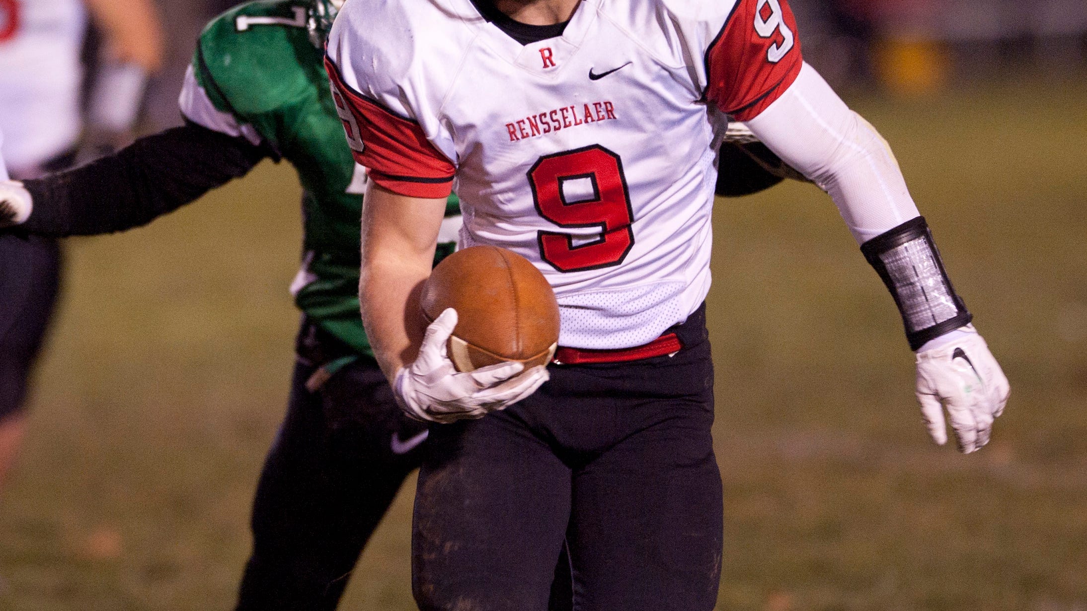 Rensselaer football dominates Bremen