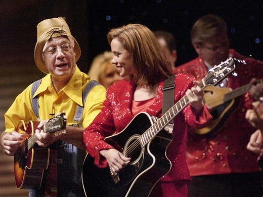 Presley family celebrates 50 years of showbiz in Branson