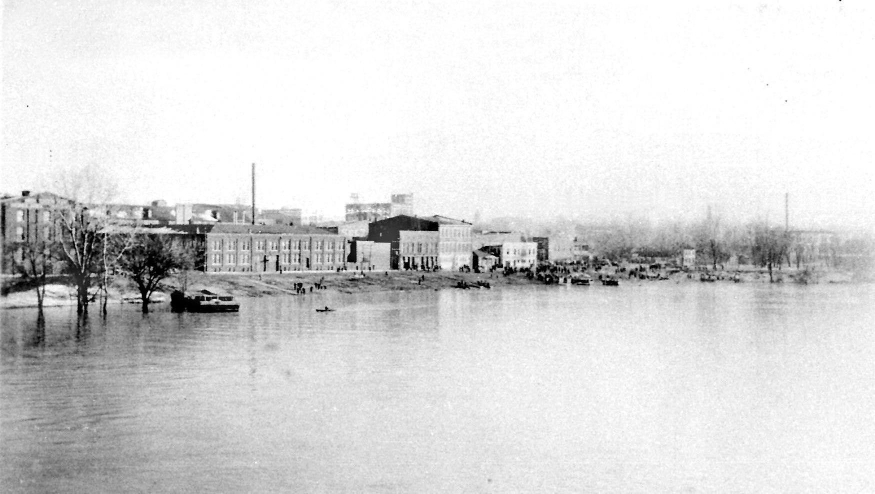 Floodless city: Henderson was a refuge during historic 1937 flood