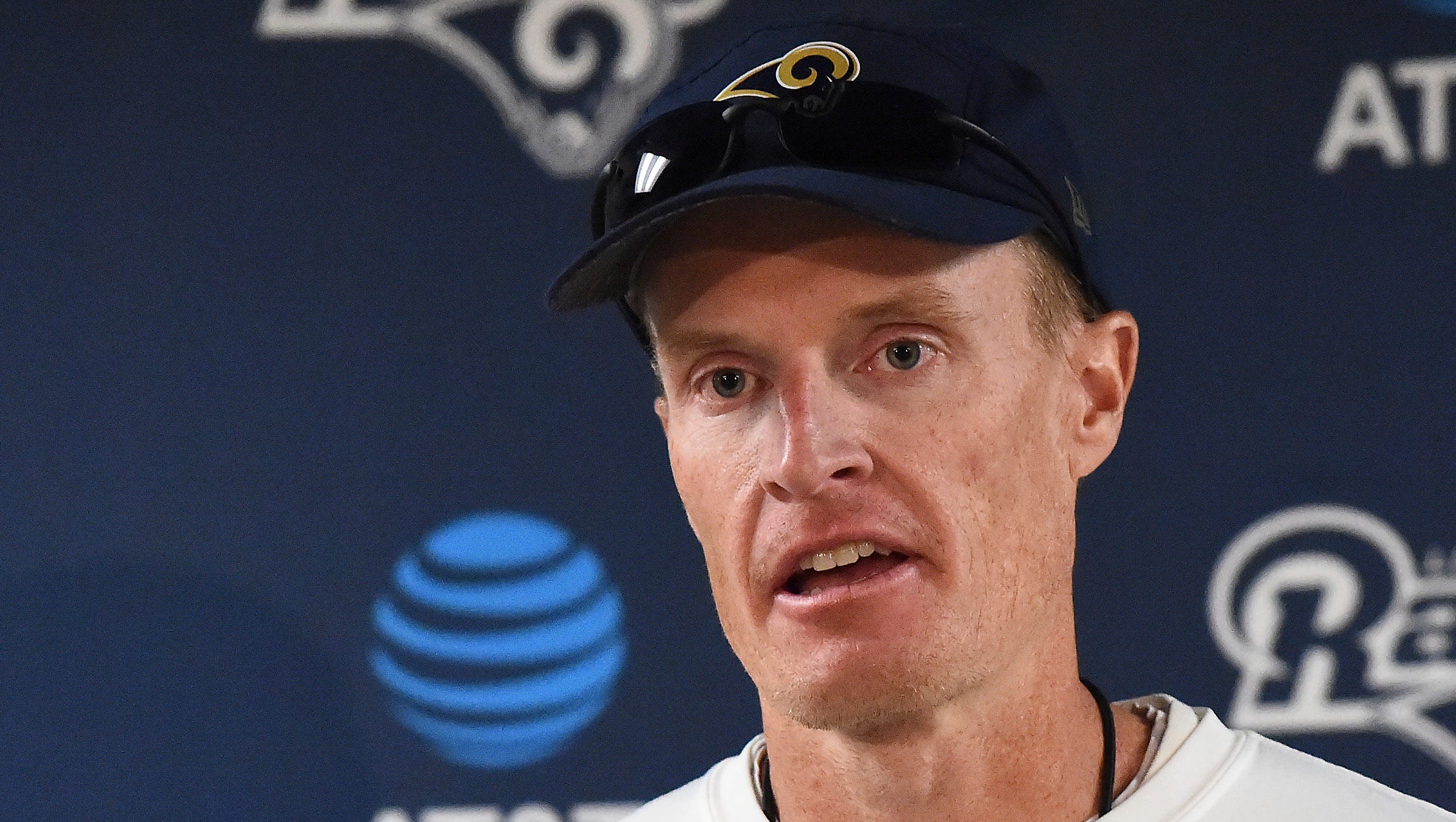 John Fassel put on spot in unexpected opportunity as Rams' interim coach