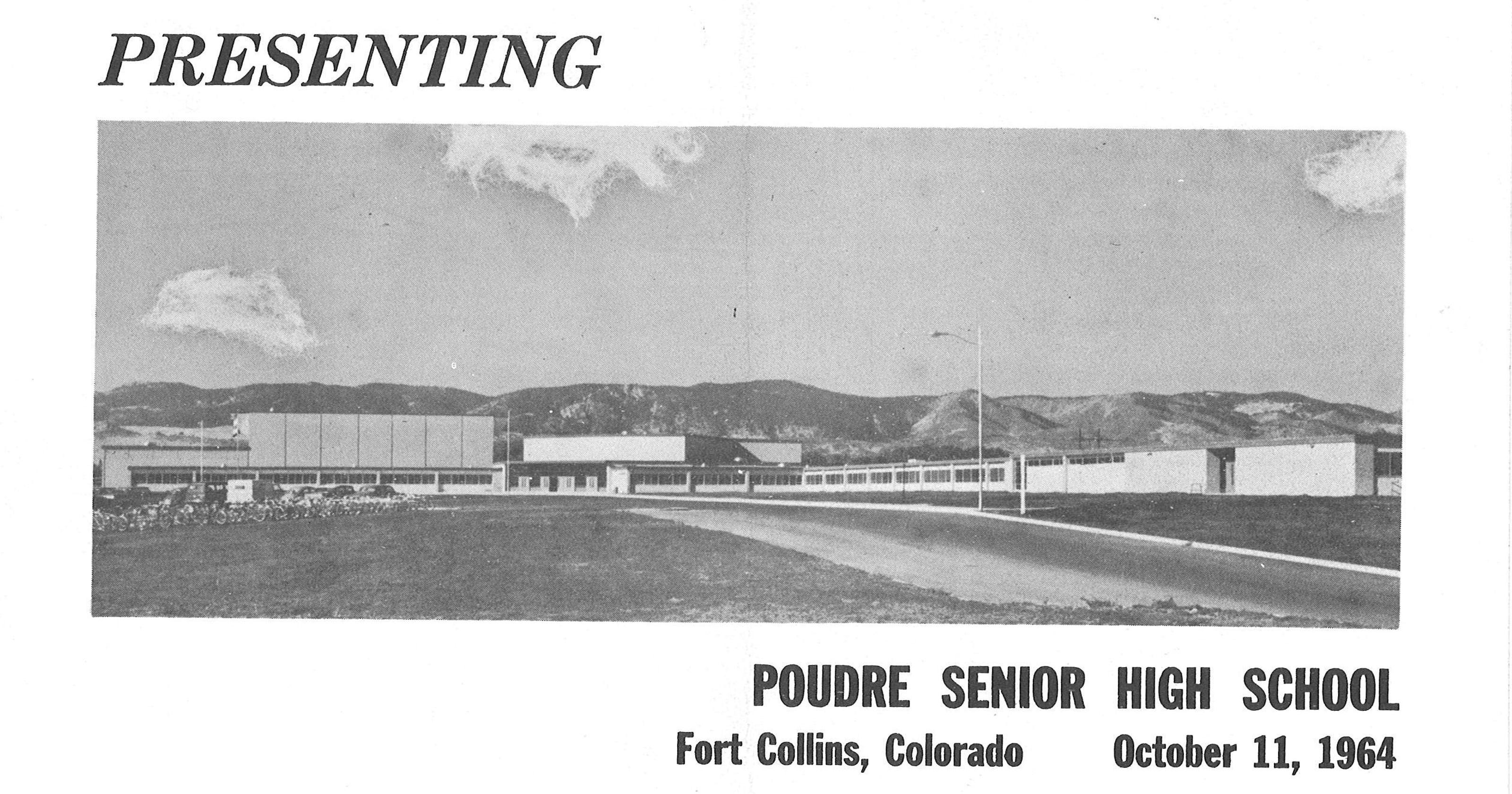 A look back: Poudre High School
