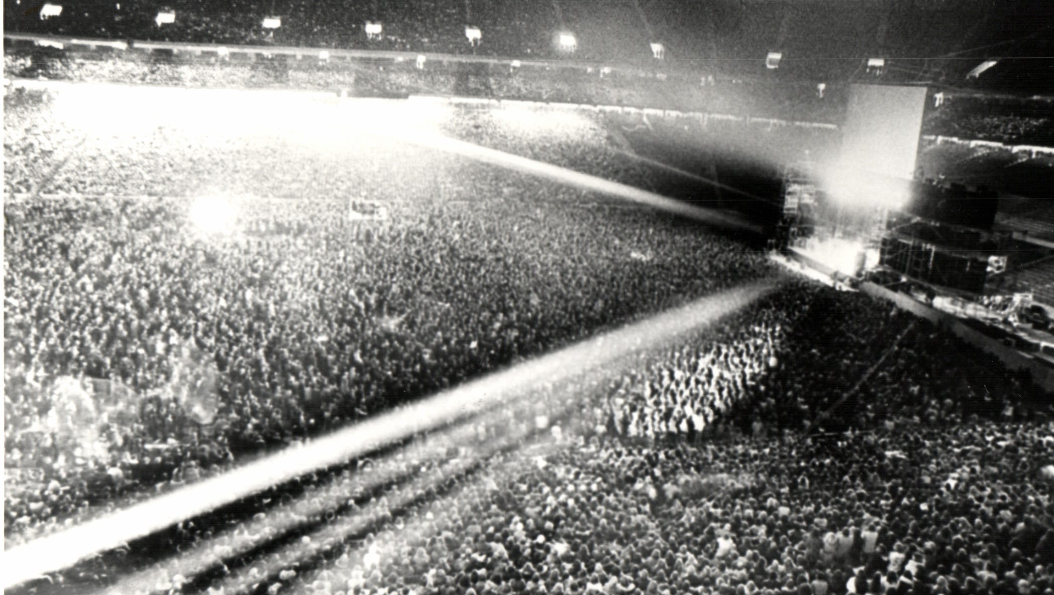 Best moments in Pontiac Silverdome history