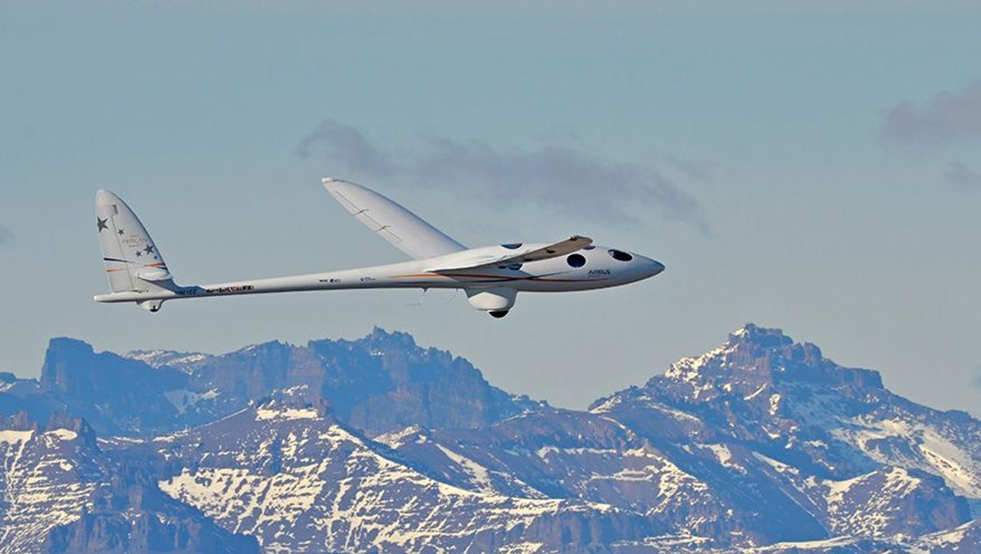 Glider project aims for highest winged flight