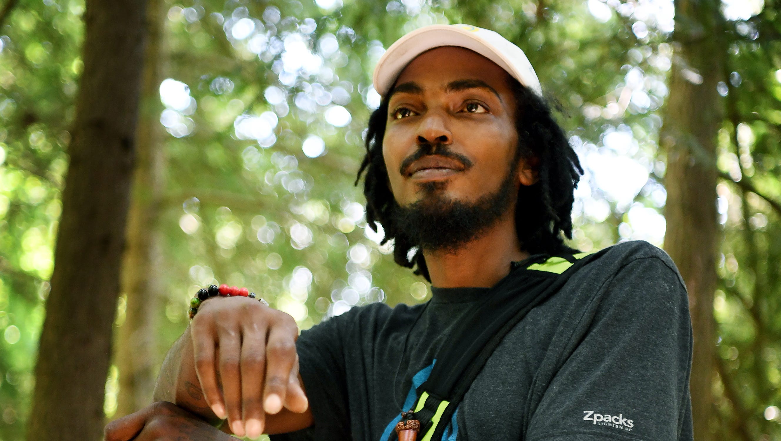 Appalachian Trail thru-hiker the Blackalachian returns home to Asheville