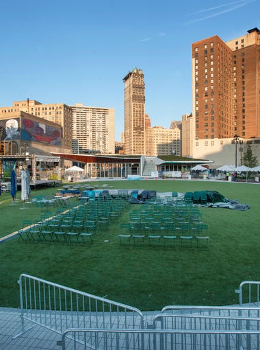 Beacon Park opens Thursday in downtown Detroit