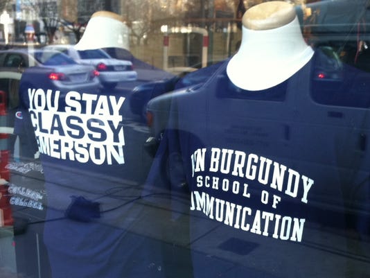 The Ron Burgundy School of Communication at Emerson College