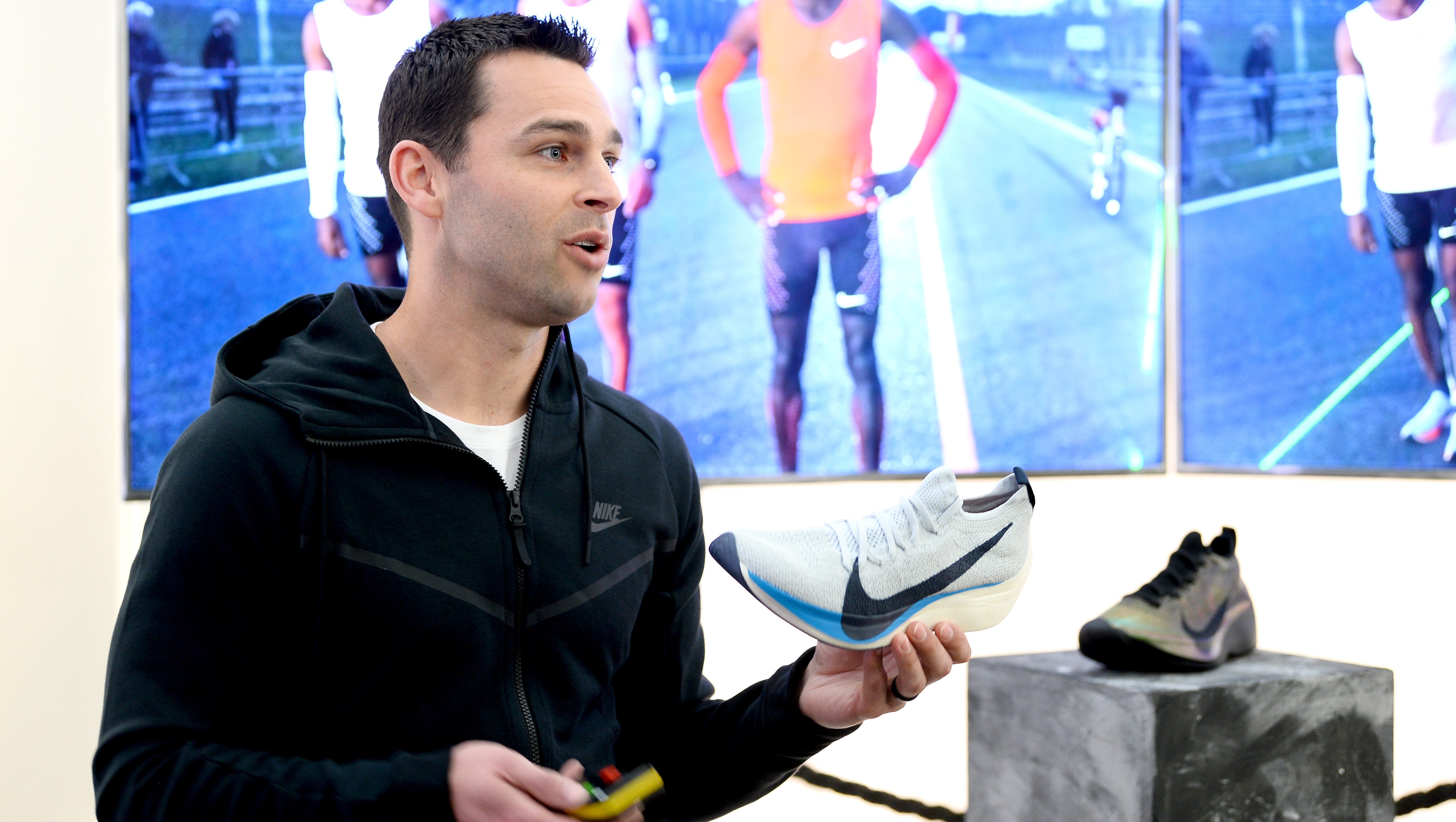 Nike shoe designers talk about careers, running and Flyprint project