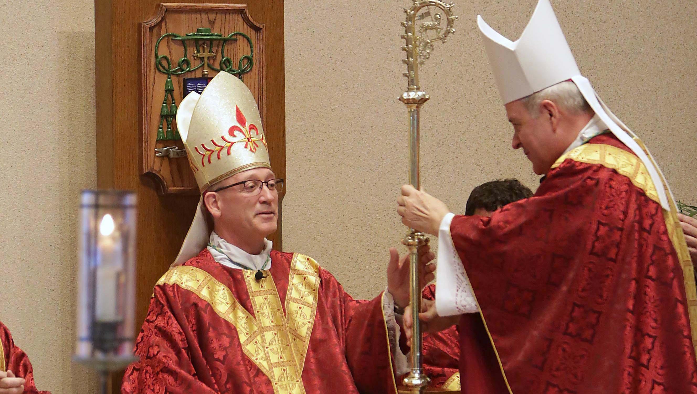 Edward Rice installed as bishop of Springfield-Cape Girardeau diocese