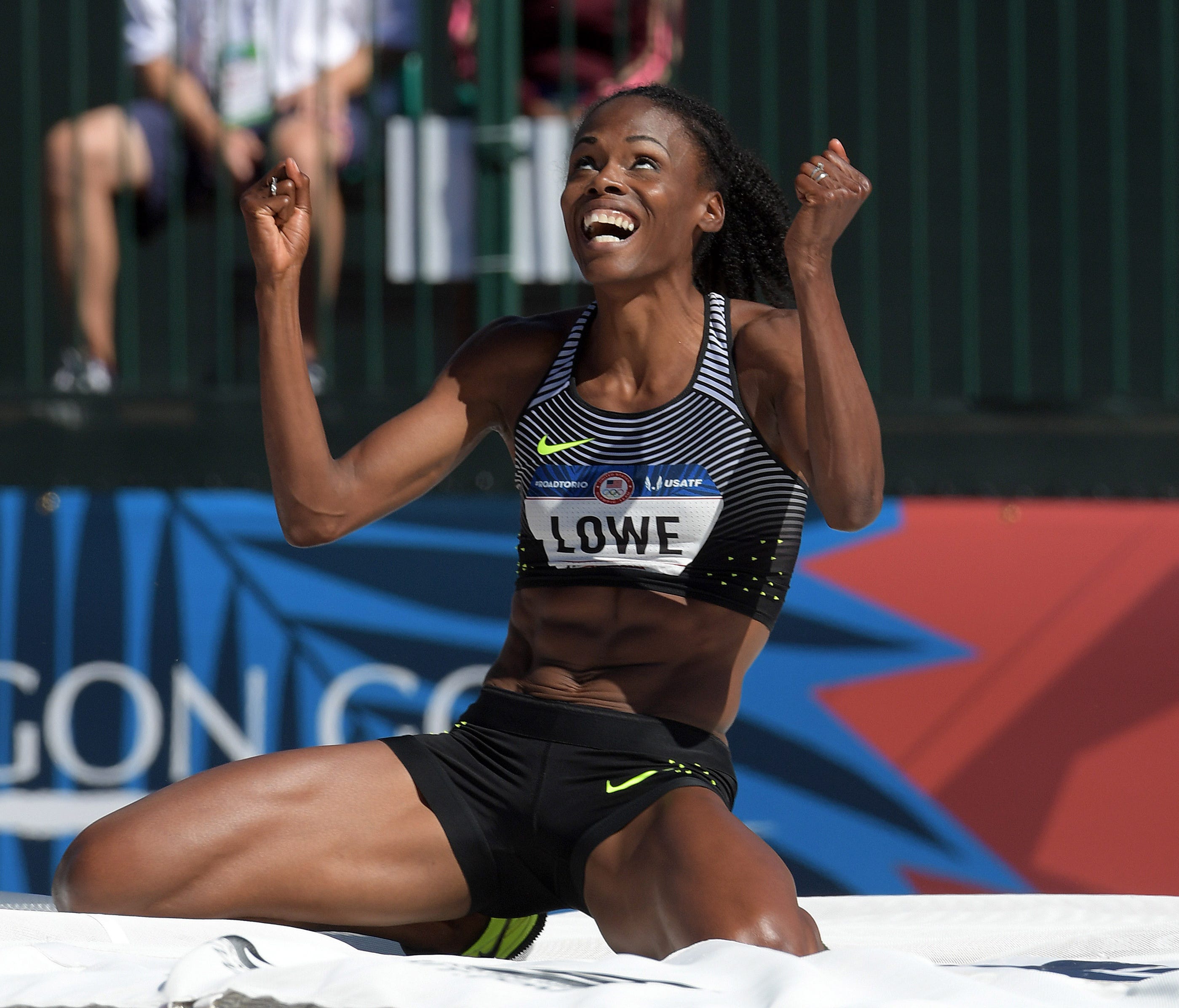 With new family supporting her, Sara Hall tackles 5K at Olympic trials ...