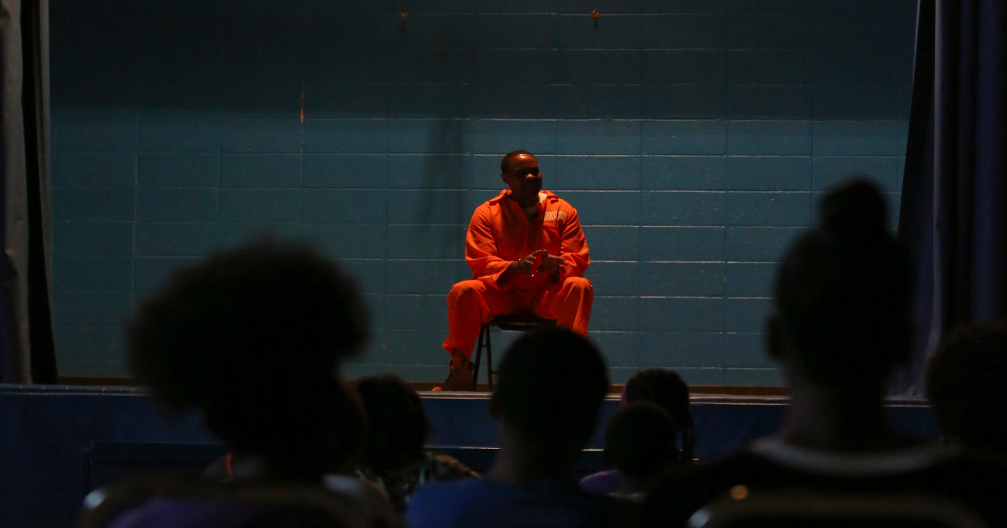 Father and son reunited after dad's prison stint