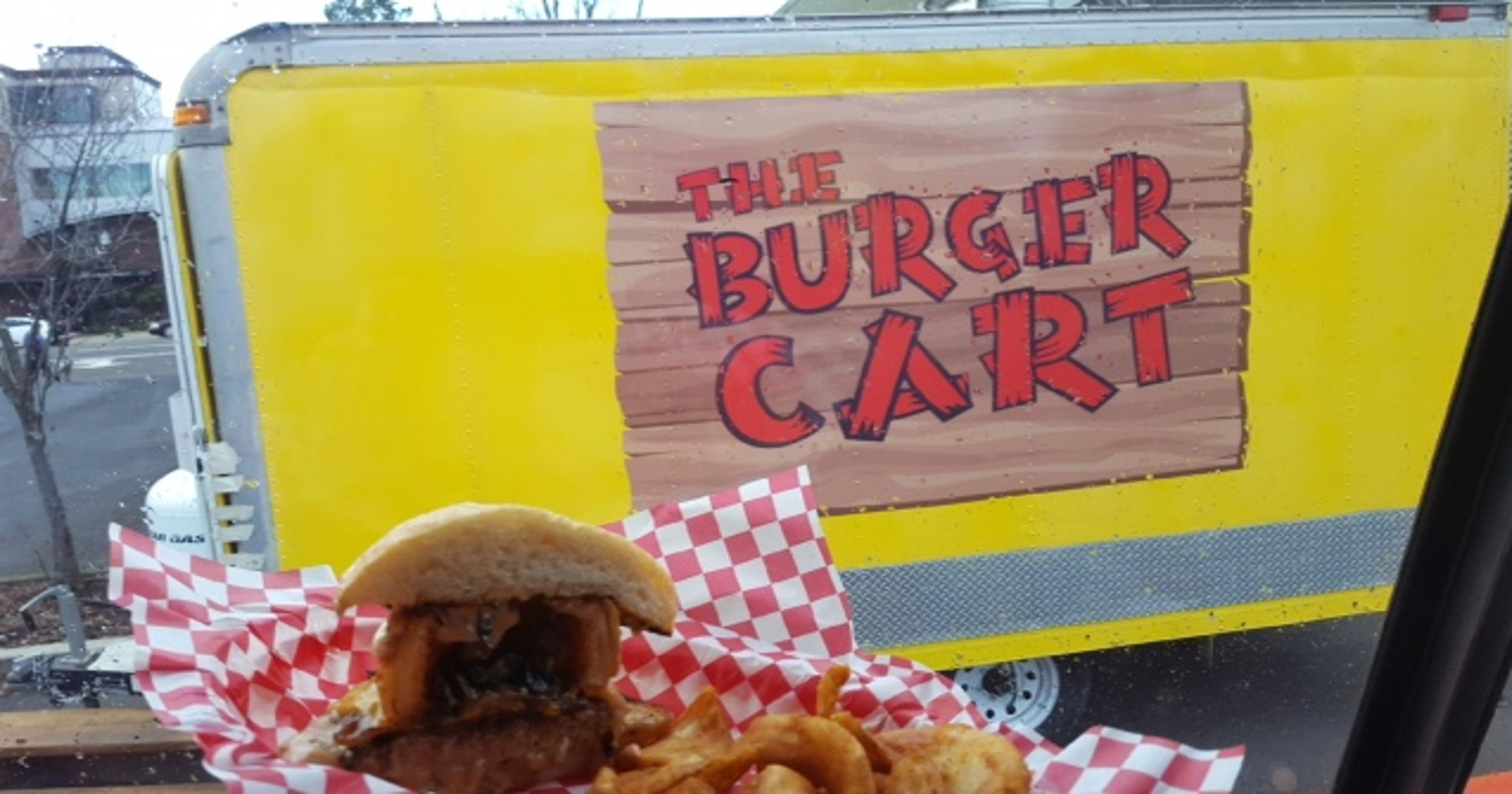 The Burger Cart opens at Barrel & Keg food truck pod