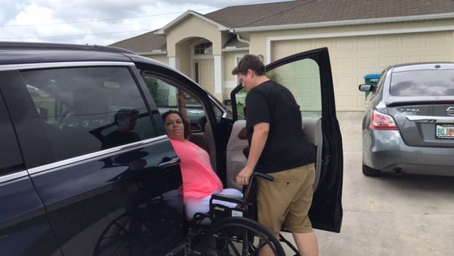 Woman who lost legs in I-75 crash in April returning to work Friday